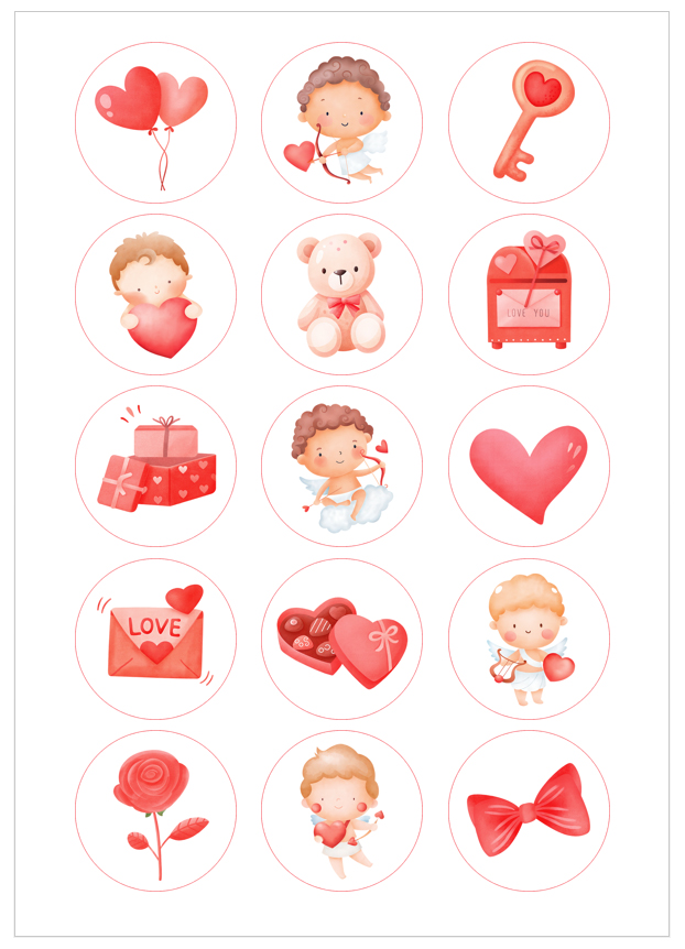 Modelo nº 3138: San Valentín - Tienda Online